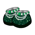 Evergreen King Shoes | Webkinz Wiki | Fandom