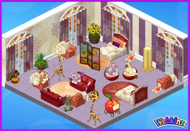Fall Blooms Theme | Webkinz Wiki | Fandom