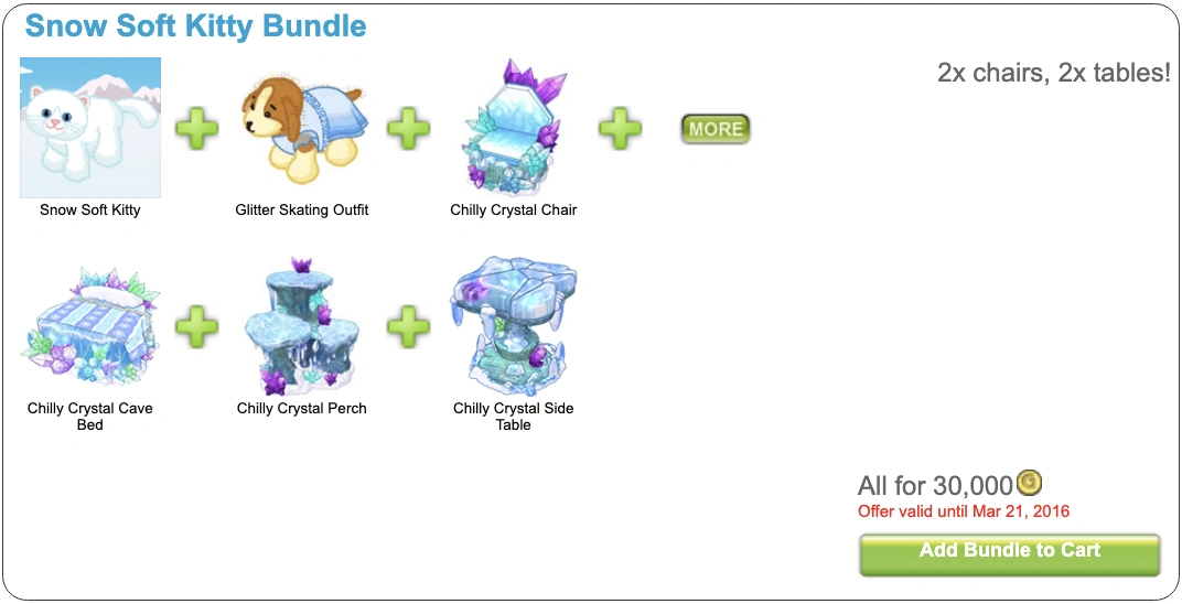 Snow Soft Kitty Bundle | Webkinz Wiki | Fandom