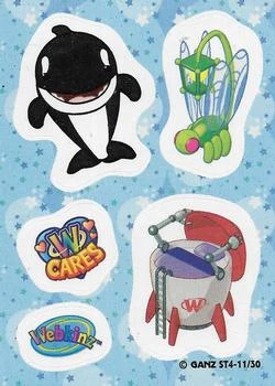 ST4-11 - Stickers/Puzzle | Webkinz Wiki | Fandom