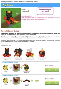 webkinz nightmare tower