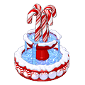 Peppermint Fountain | Webkinz Wiki | Fandom