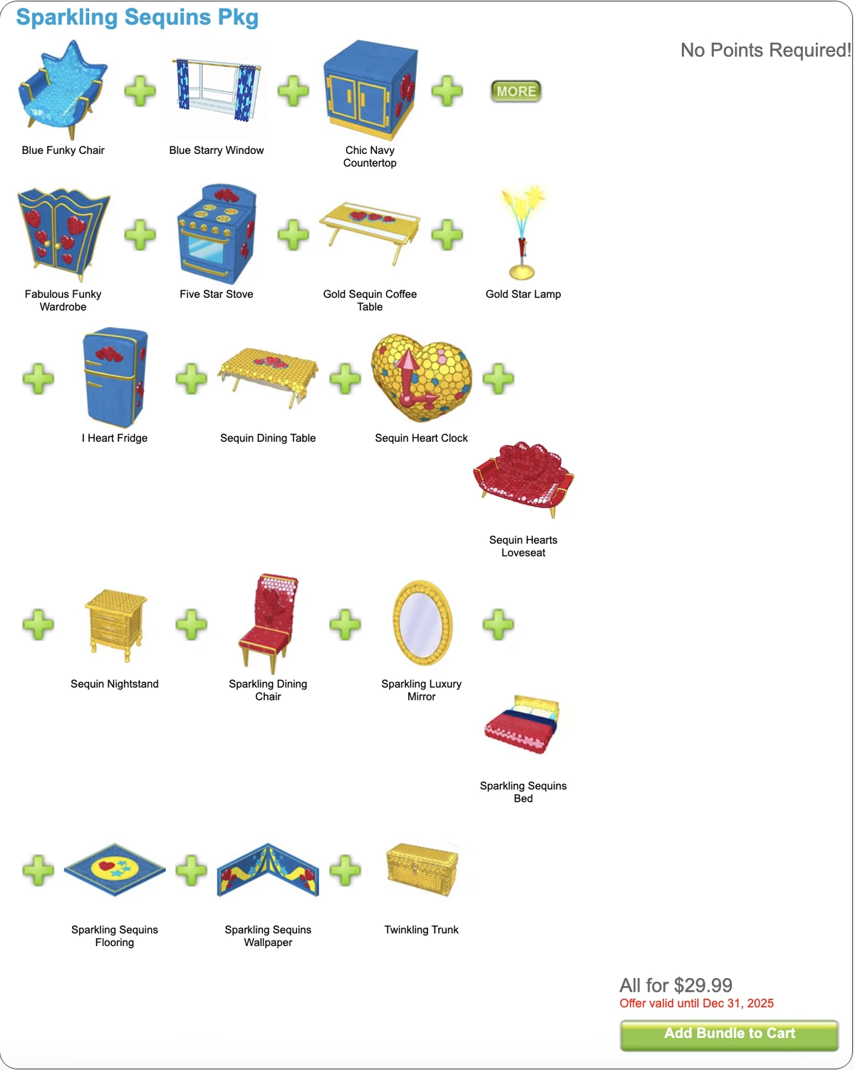 Sparkling Sequins Package | Webkinz Wiki | Fandom