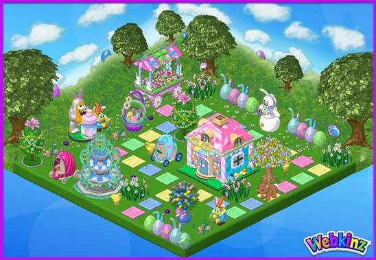 Spring Egg Theme | Webkinz Wiki | Fandom