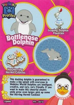 PP4-04 - Bottlenose Dolphin | Webkinz Wiki | Fandom