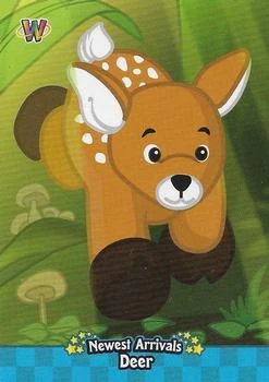 B3-20 - Deer | Webkinz Wiki | Fandom