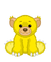 Yellow Fluffy Cub | Webkinz Wiki | Fandom