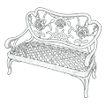 Victorian Garden Bench | Webkinz Wiki | Fandom