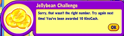 Jellybean Challenge | Webkinz Wiki | Fandom
