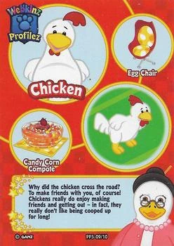 PP3-09 - Chicken | Webkinz Wiki | Fandom
