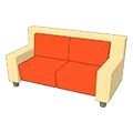 Tangerine Sofa | Webkinz Wiki | Fandom
