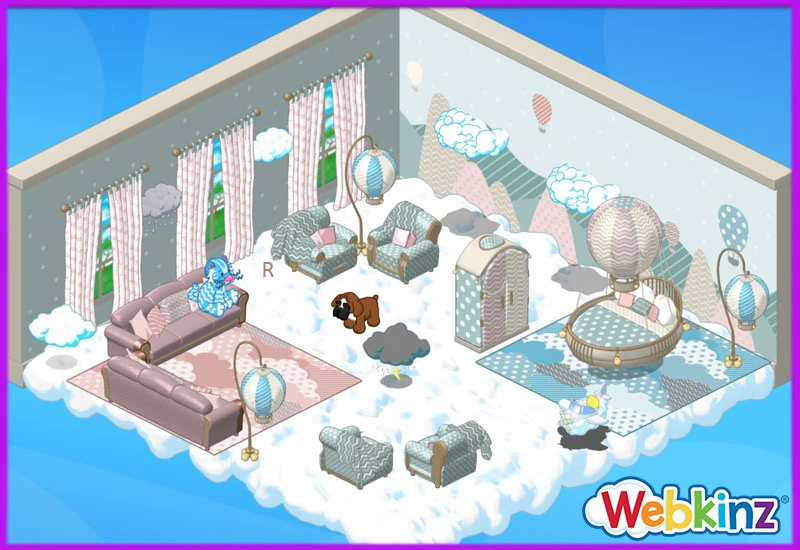 Up and Away Theme | Webkinz Wiki | Fandom