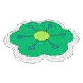 Green Flower Rug | Webkinz Wiki | Fandom