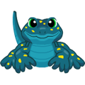 Blue Salamander | Webkinz Wiki | Fandom