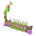 Wildflower Witch Bench | Webkinz Wiki | Fandom