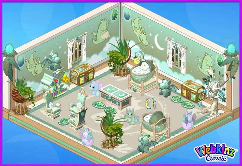 Dragon Nursery Theme | Webkinz Wiki | Fandom