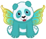 Fairykinz Panda Cub | Webkinz Wiki | Fandom