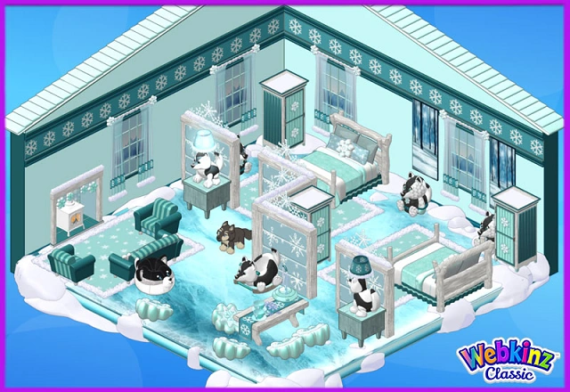 Icy North Theme | Webkinz Wiki | Fandom