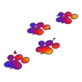 Rainbow Paw Prints | Webkinz Wiki | Fandom