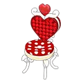 Red Velvet Desk Chair | Webkinz Wiki | Fandom