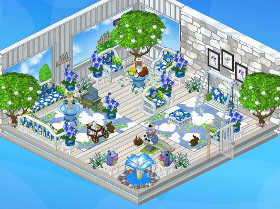 Spring Sunroom Theme | Webkinz Wiki | Fandom