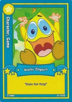 B1-28 - Wacky Zingoz | Webkinz Wiki | Fandom