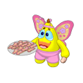 Pink Butterfly Cookie Dispenser | Webkinz Wiki | Fandom