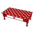 Red Velvet Coffee Table | Webkinz Wiki | Fandom