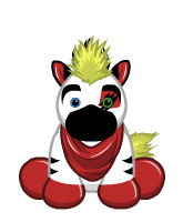 Rockerz Zebra | Webkinz Wiki | Fandom