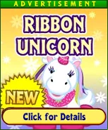 Ribbon Unicorn (2009) | Webkinz Wiki | Fandom