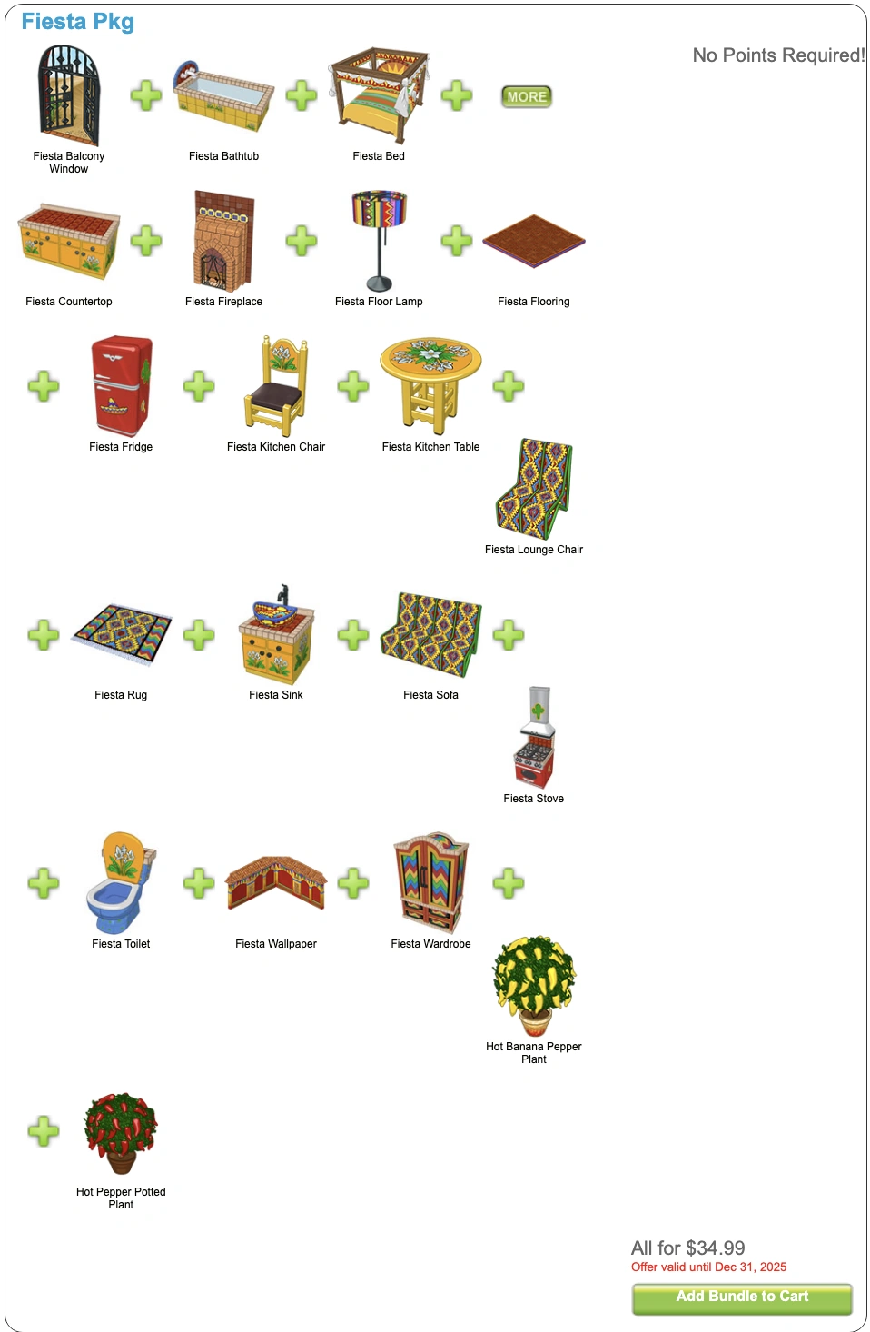 Fiesta Package | Webkinz Wiki | Fandom