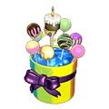 Happy Birthday Cake Pop Dispenser | Webkinz Wiki | Fandom