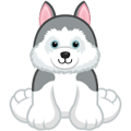 Siberian Husky | Webkinz Wiki | Fandom