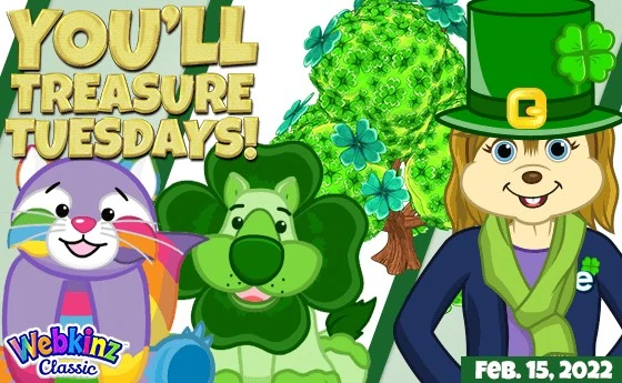 Treasure Tuesdays 2022 | Webkinz Wiki | Fandom