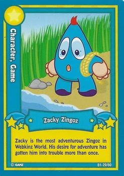 Zacky Zingoz | Webkinz Wiki | Fandom