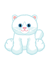 Snow Soft Kitty | Webkinz Wiki | Fandom