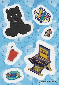 ST4-18 - Stickers/Puzzle | Webkinz Wiki | Fandom