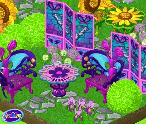 Butterfly Chair & Table Duo | Webkinz Wiki | Fandom