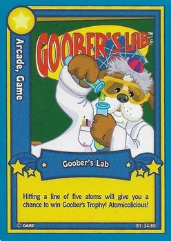 B1-34 - Goober's Lab | Webkinz Wiki | Fandom