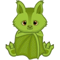 Lil Green Bat | Webkinz Wiki | Fandom