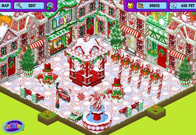 Peppermint Lane Theme | Webkinz Wiki | Fandom