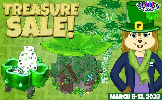 Treasure Sale 2023 | Webkinz Wiki | Fandom