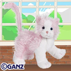 Pink and White Cat | Webkinz Wiki | Fandom