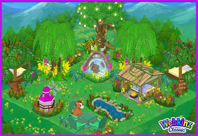 Spring Oasis Theme | Webkinz Wiki | Fandom