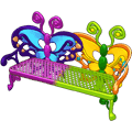Butterfly Bench | Webkinz Wiki | Fandom