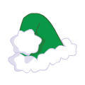 Green Kinz Kringle Hat | Webkinz Wiki | Fandom