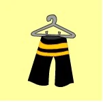 Bee Stripe Pants | Webkinz Wiki | Fandom