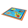 Amazing Treasure Map Rug | Webkinz Wiki | Fandom
