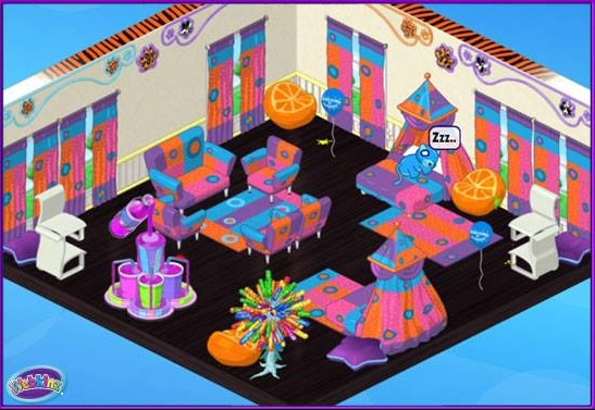 Colorblock Theme | Webkinz Wiki | Fandom