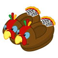 Turkey Slippers | Webkinz Wiki | Fandom